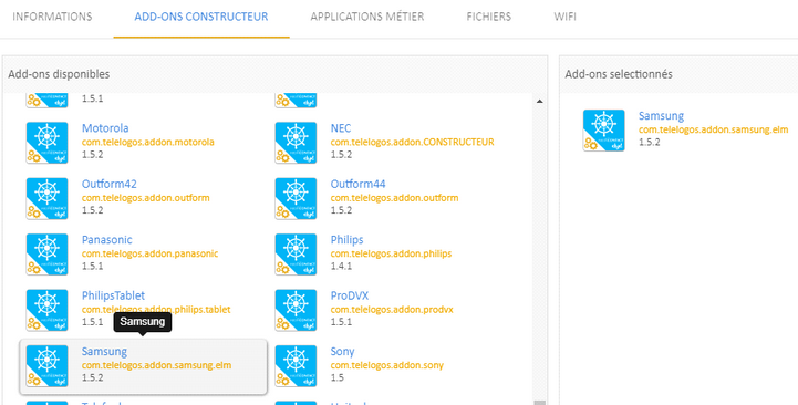AviTice School Andoid Integral (A.I.) > CLYD > Générer un package d'installation